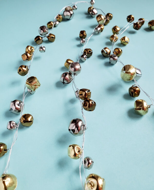Jingle Bell Garland DIY - Janes Distractions