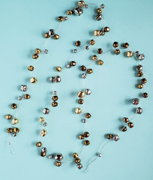 Jingle Bell Garland DIY - Janes Distractions