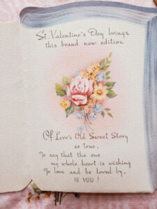 Collecting Vintage Valentines - Janes Distractions