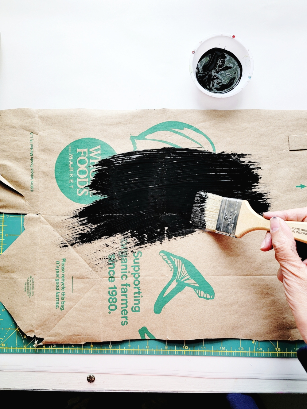 Recycled Paper Bats - Janes Distractions