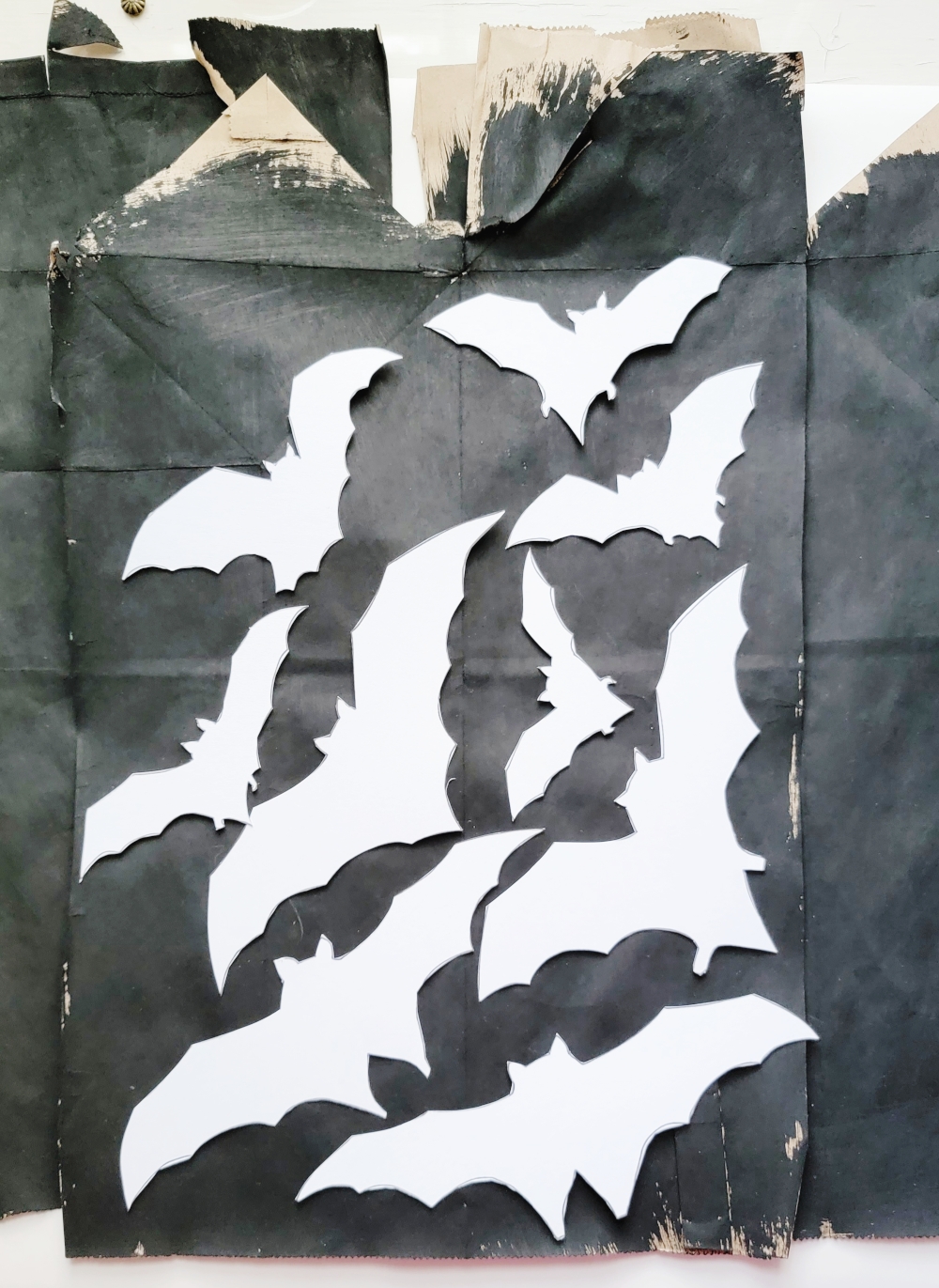 Recycled Paper Bats - Janes Distractions