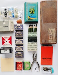 Collecting Vintage Office Supplies - Janes Distractions