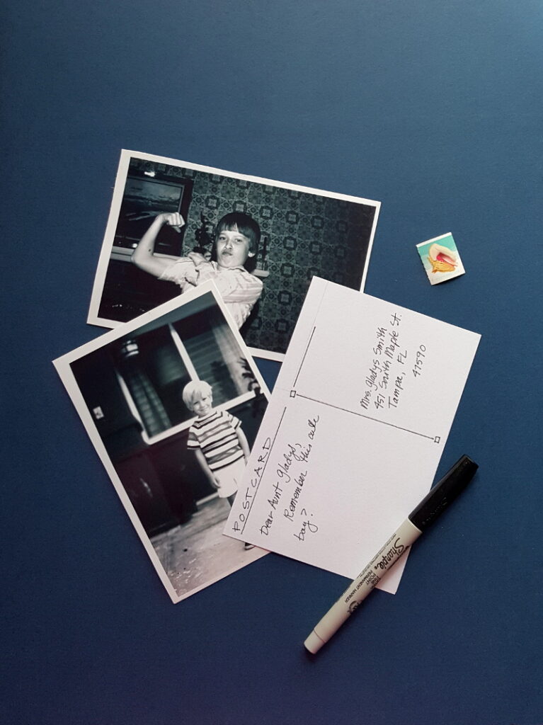 DIY Photo Postcards - Janes Distractions