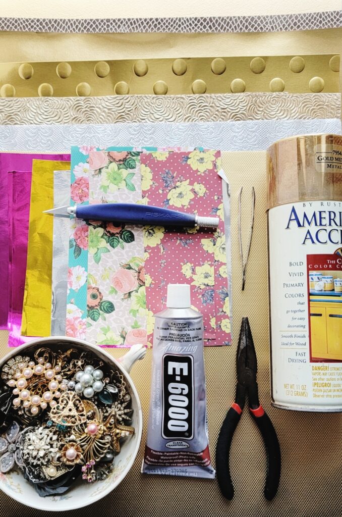 Create your own Vintage Style Cosmetics packaging Tutorial - Janes ...