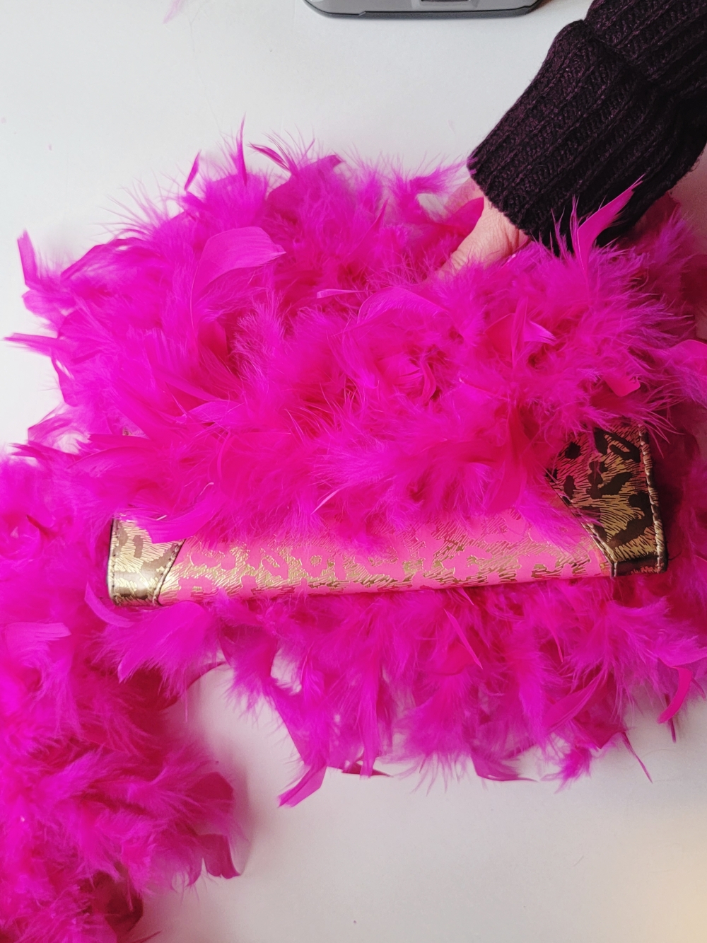 Thirfted Purse Makeover - Janes Distractions