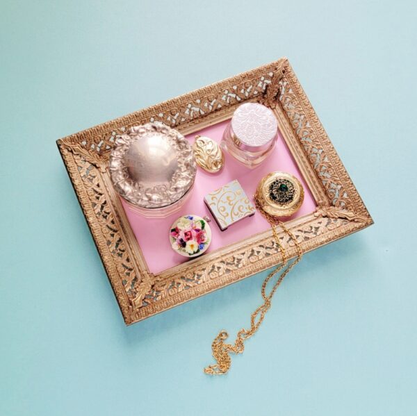 Vintage Style Solid Perfume DIY - Janes Distractions