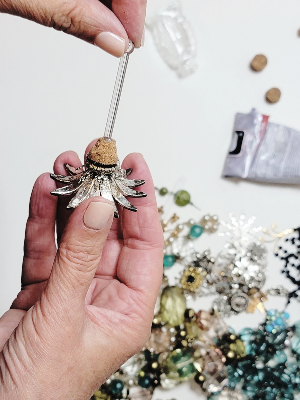 Vintage Style Perfume Bottles - Janes Distractions