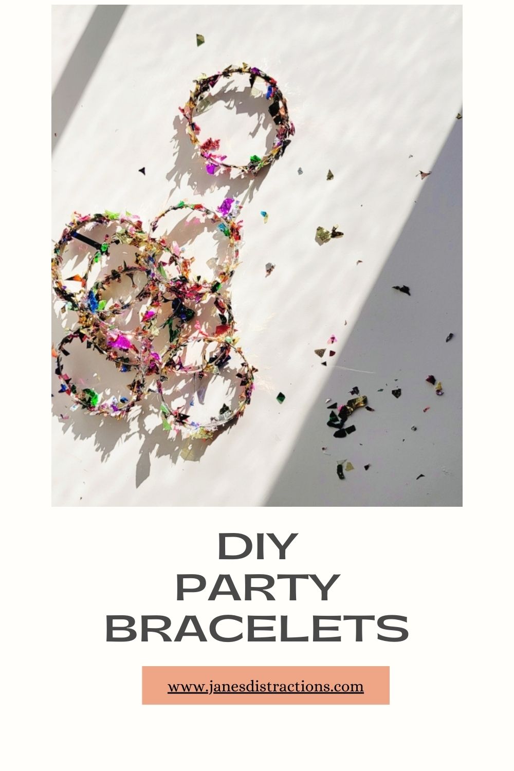 DIY Party Bracelets - Janes Distractions