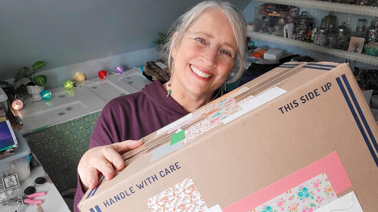 Creating your own thrifted clothing subscription box - Janes Distractions